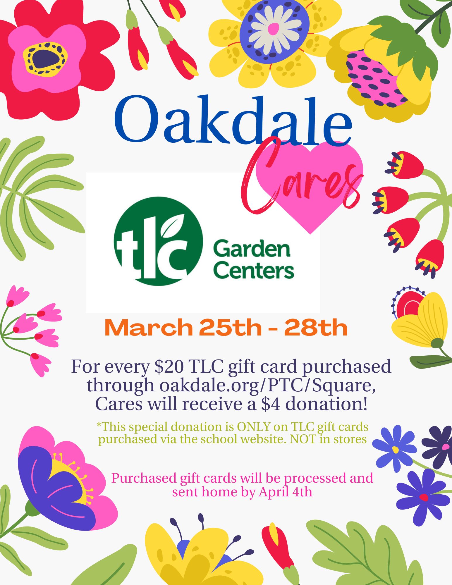 TLC Gift Card | My Site